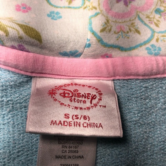 Disney | Shirts & Tops | Disney Zipup Short Sleeve Hooded Shirt Size 56 ...